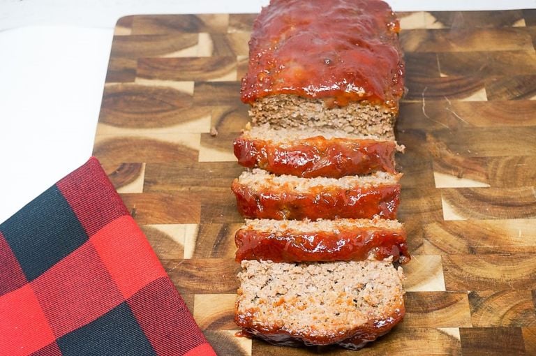 Juicy Lean Meatloaf with 97% Lean Ground Beef (Not Dry!) - Grace Like ...
