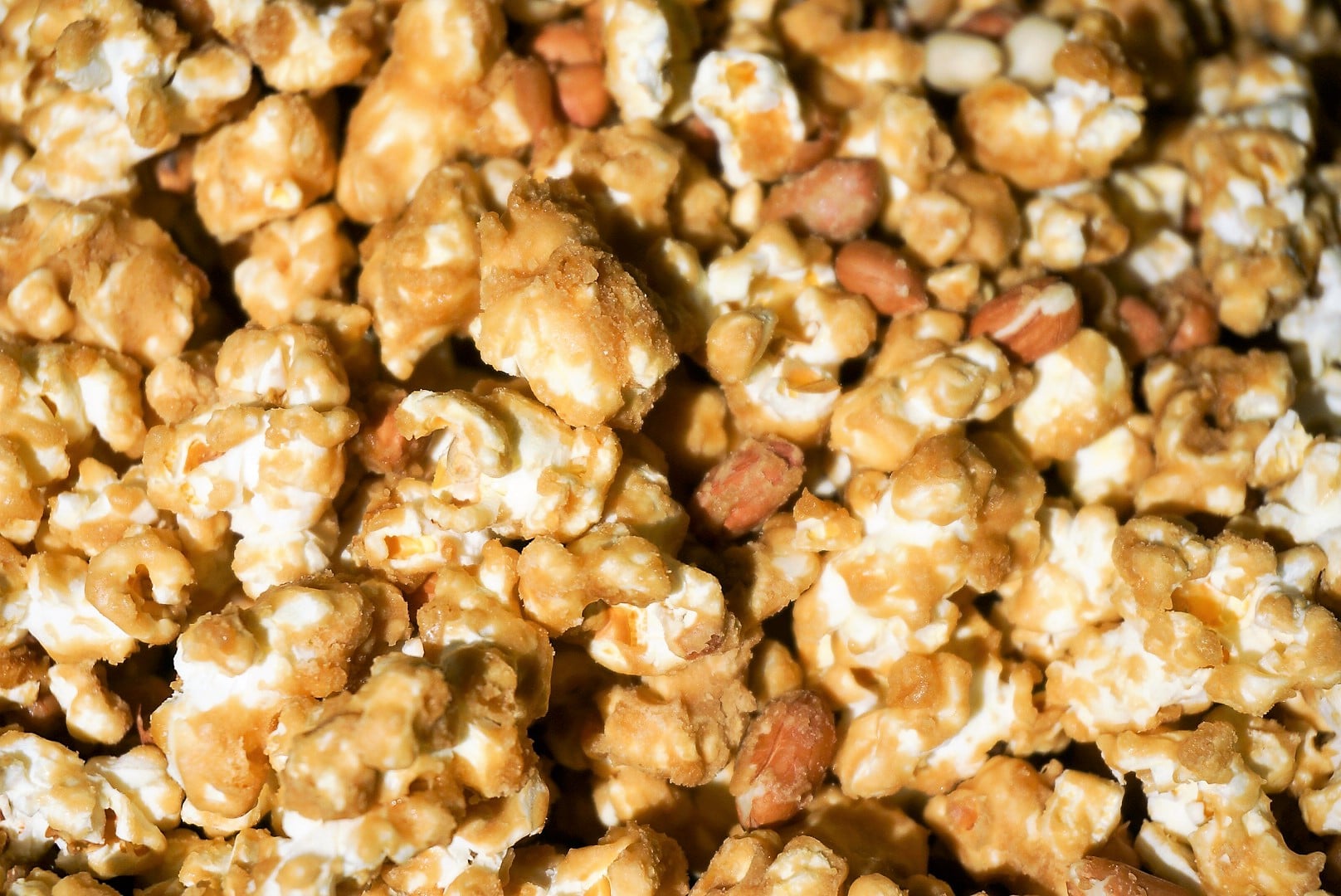 Cracker Jacks: Caramel Popcorn with Peanuts Recipe - Grace Like Rain Blog