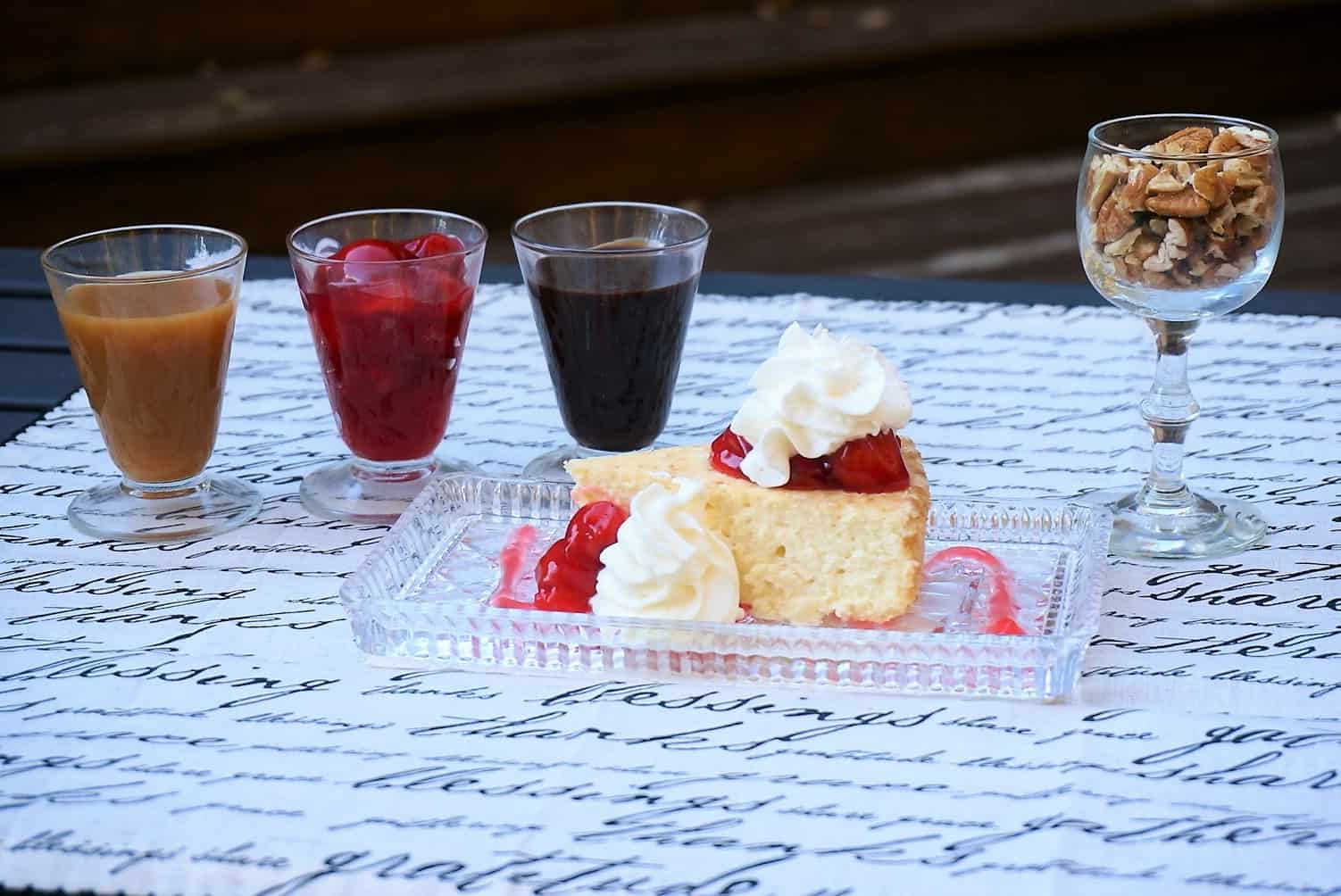 Aunt Judy’s Creamy Cheesecake - Grace Like Rain Blog