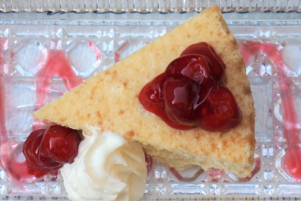 Aunt Judy’s Creamy Cheesecake - Grace Like Rain Blog