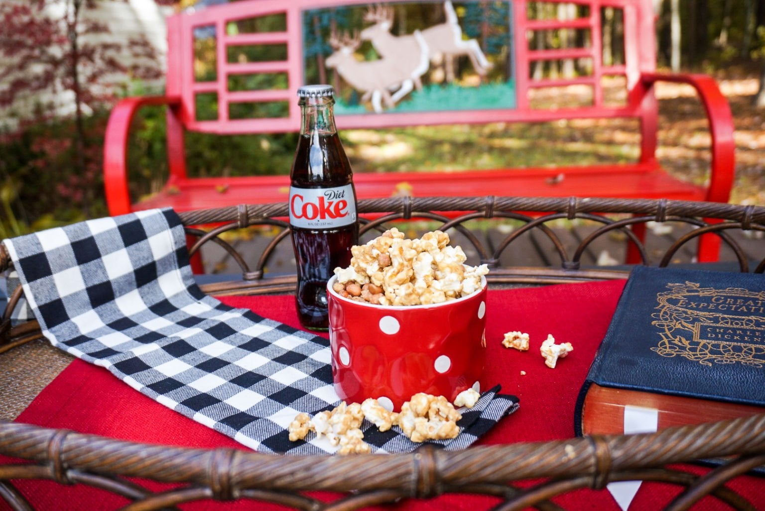 Cracker Jacks: Caramel Popcorn with Peanuts Recipe - Grace Like Rain Blog