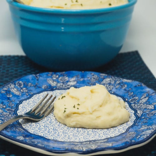 Large Batch Mashed Potatoes For a Crowd - Grace Like Rain Blog