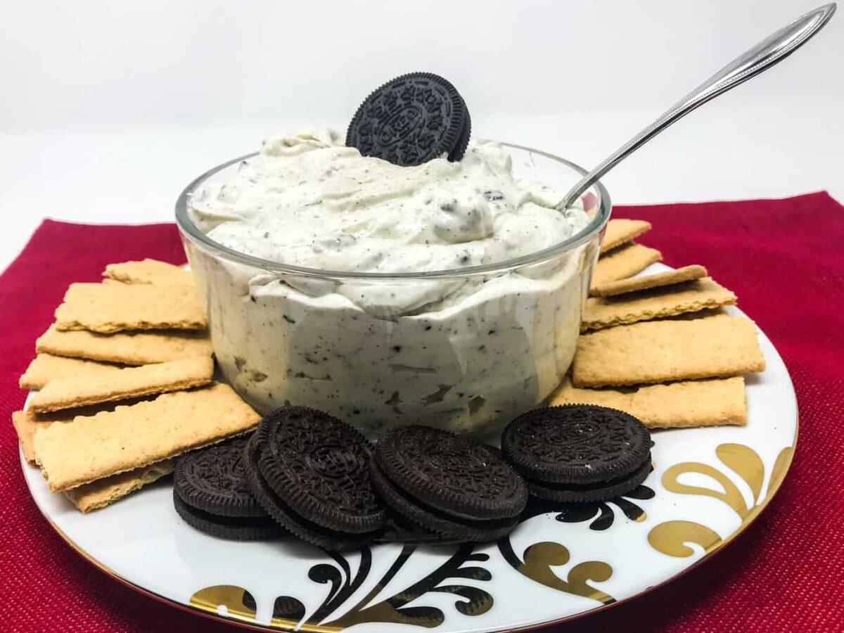 Oreo Dip - Grace Like Rain Blog