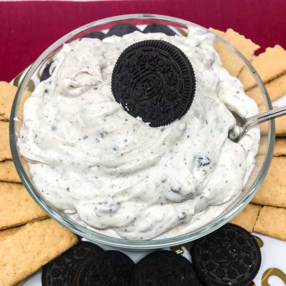 Oreo Dip - Grace Like Rain Blog