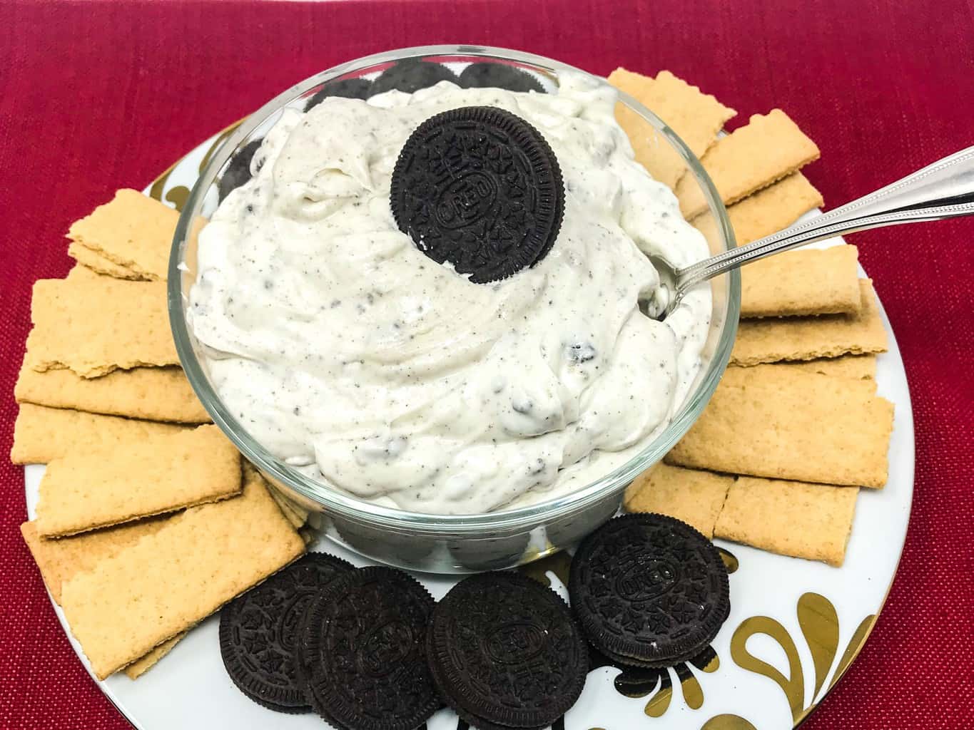 Oreo Dip - Grace Like Rain Blog