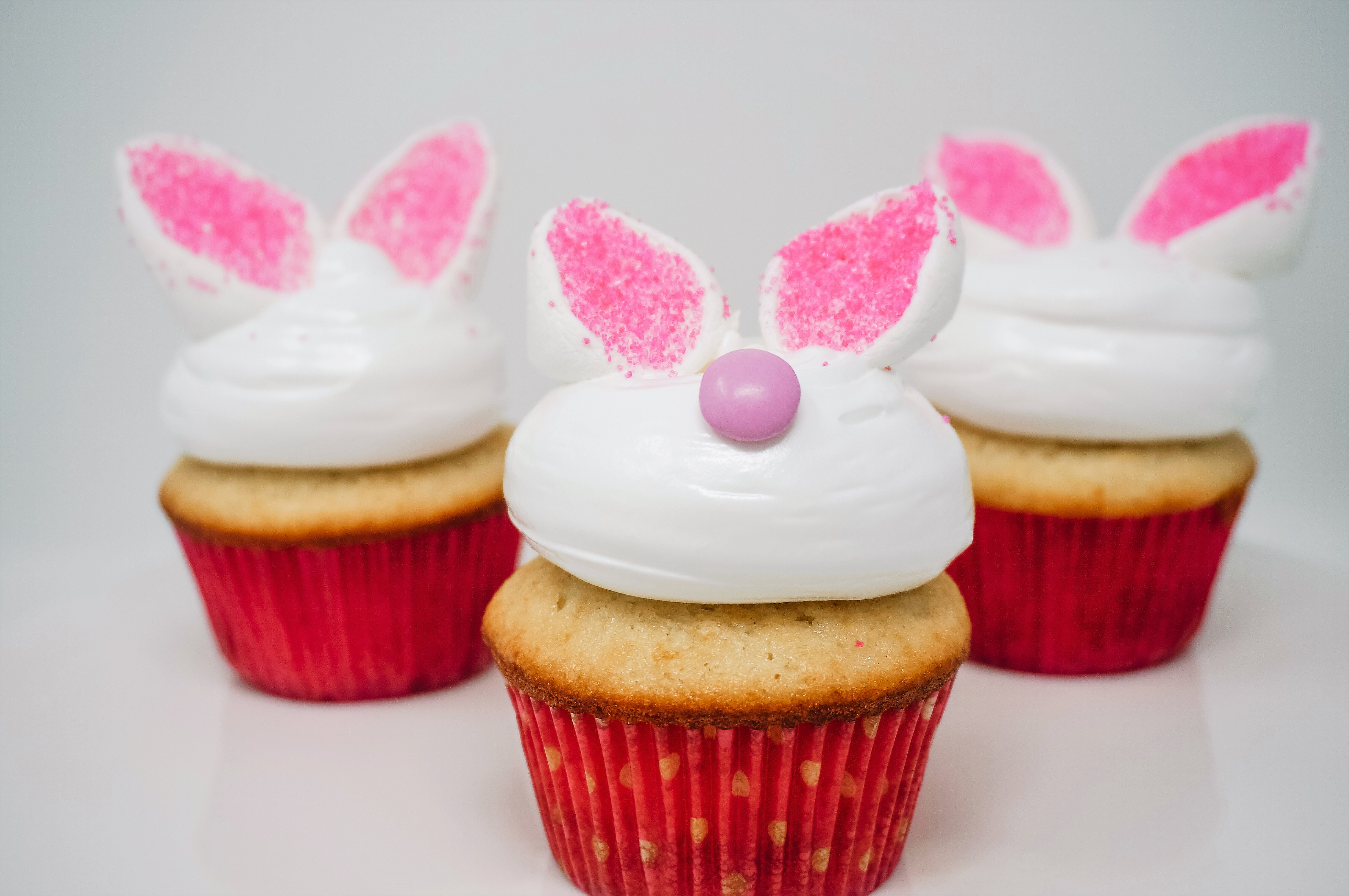 Easy Easter Bunny Cupcakes (Cute Marshmallow Bunny Ears) - Grace Like ...
