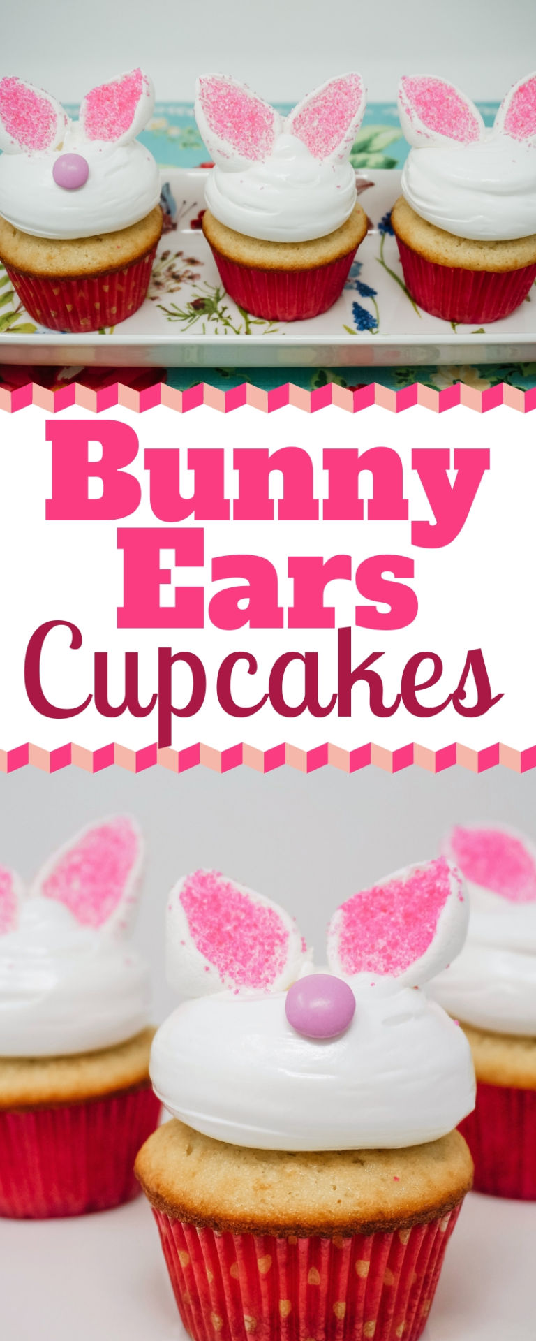 Easy Easter Bunny Cupcakes (Cute Marshmallow Bunny Ears) - Grace Like ...