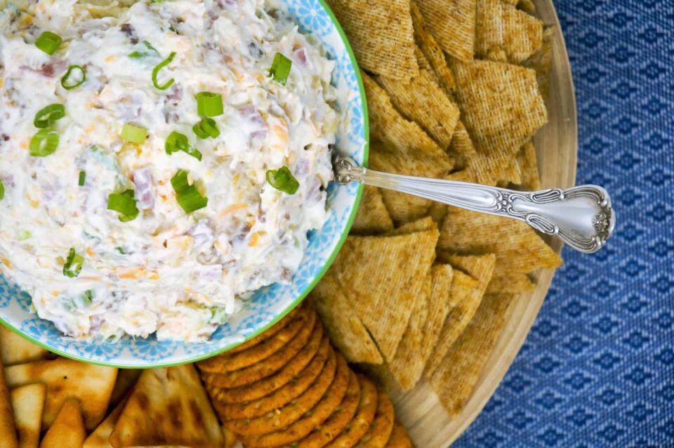 Tropical Delight: Easy Cheesy Hawaiian Dip Recipe with Ham - Grace Like ...
