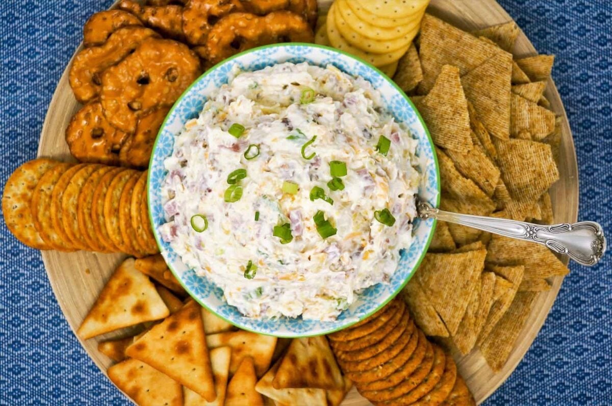 Tropical Delight: Easy Cheesy Hawaiian Dip Recipe with Ham - Grace Like ...