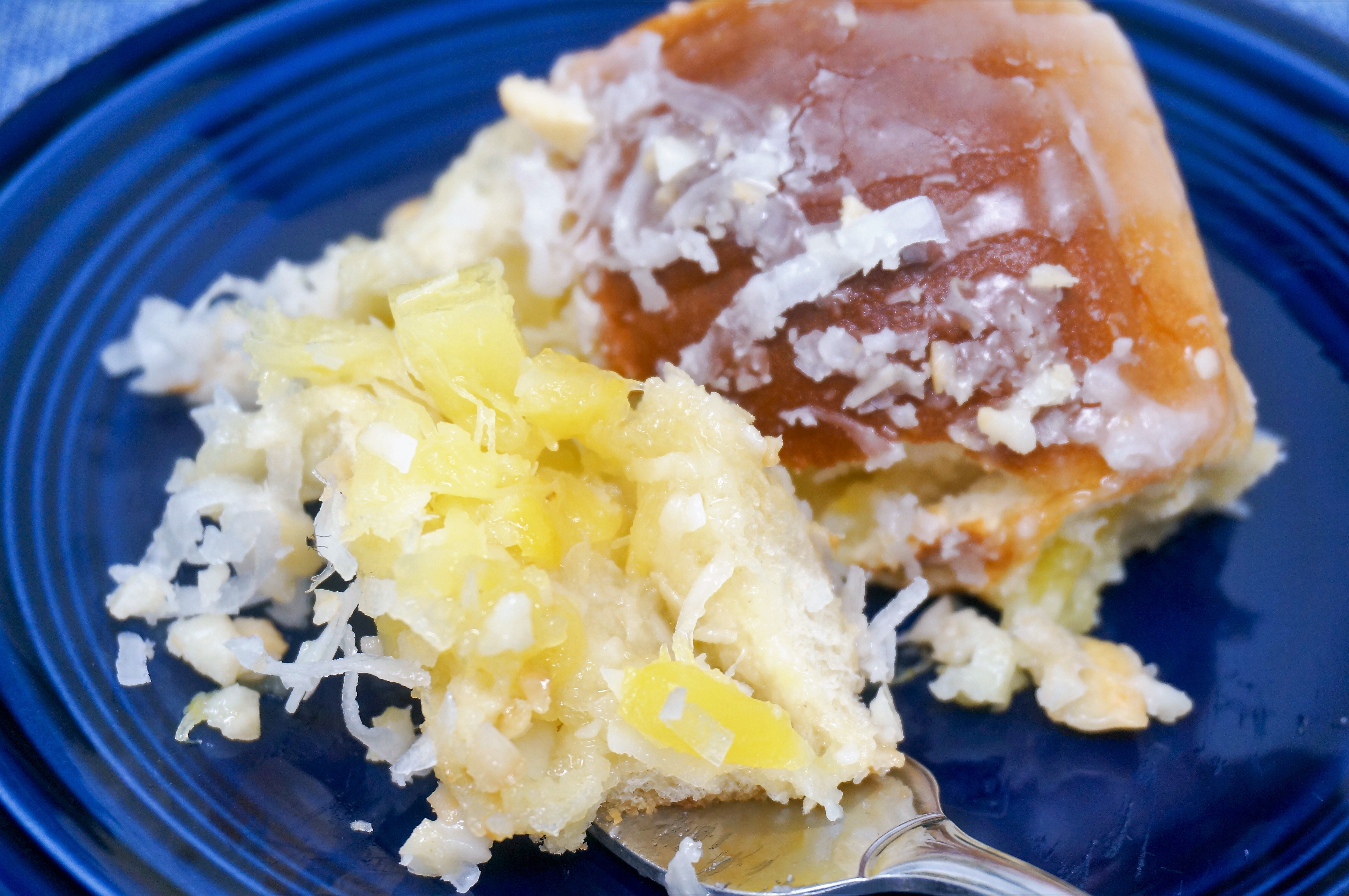 Pineapple Coconut Sweet Rolls - Grace Like Rain Blog