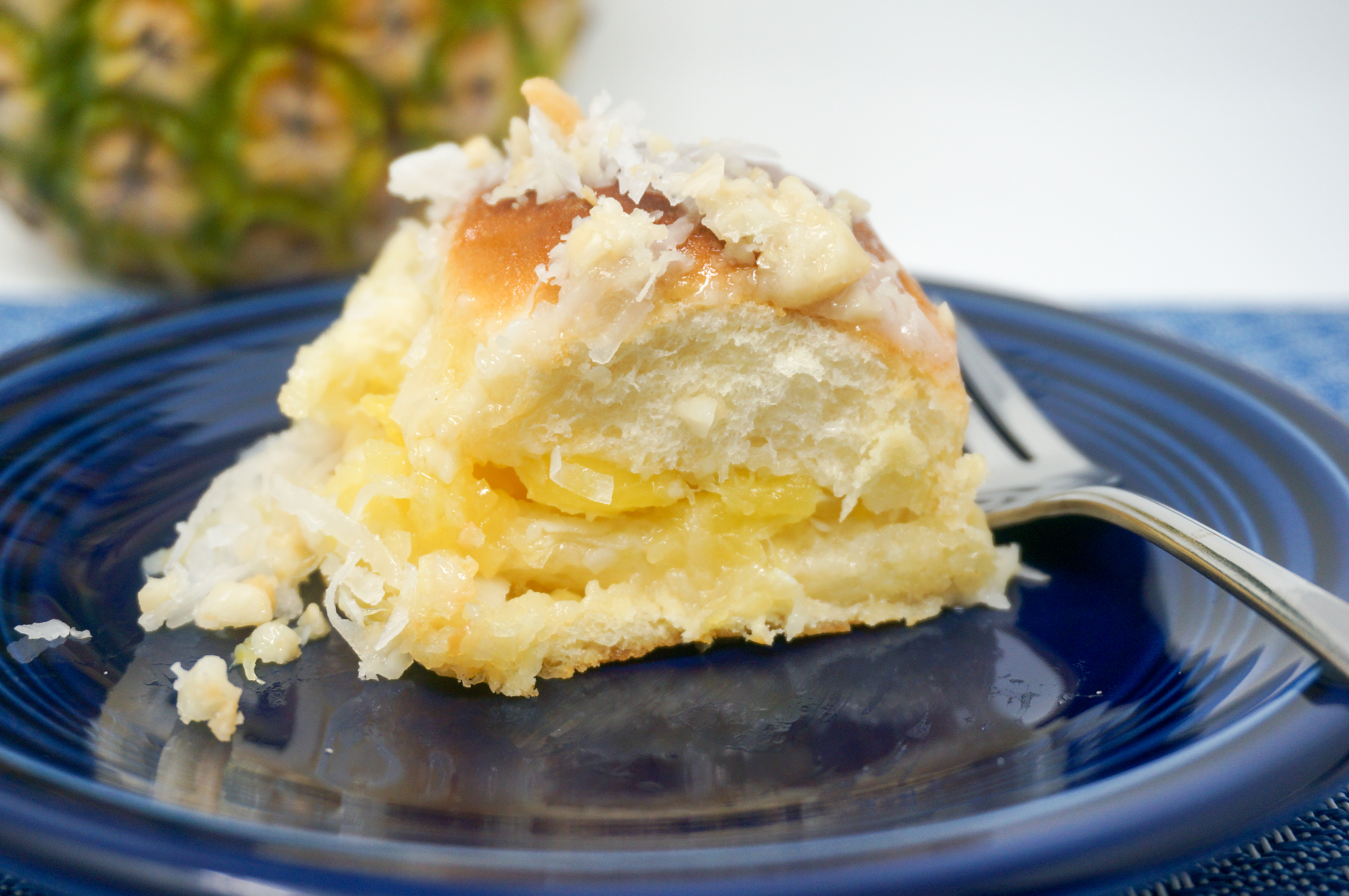Pineapple Coconut Sweet Rolls - Grace Like Rain Blog