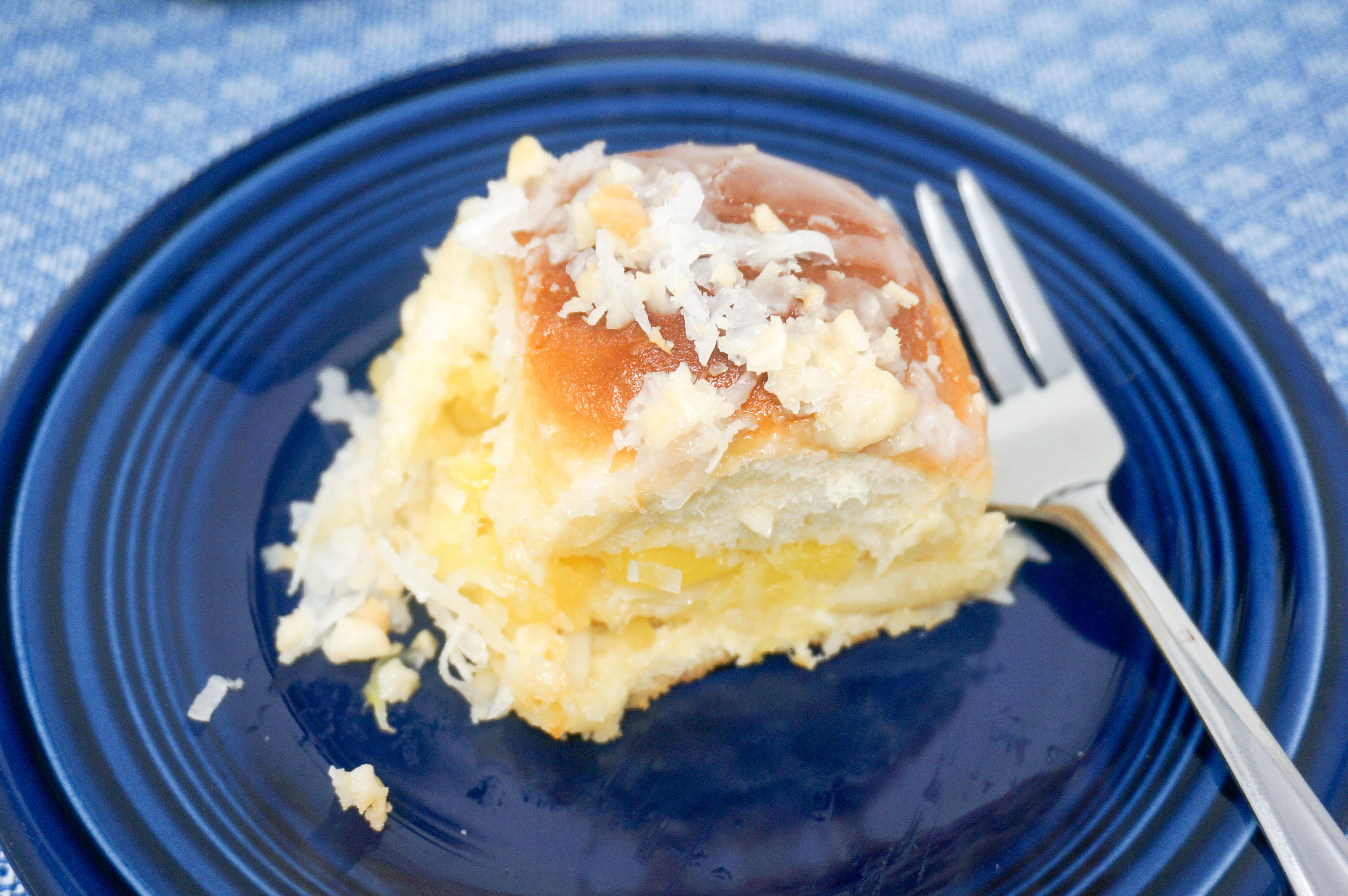 Pineapple Coconut Sweet Rolls - Grace Like Rain Blog