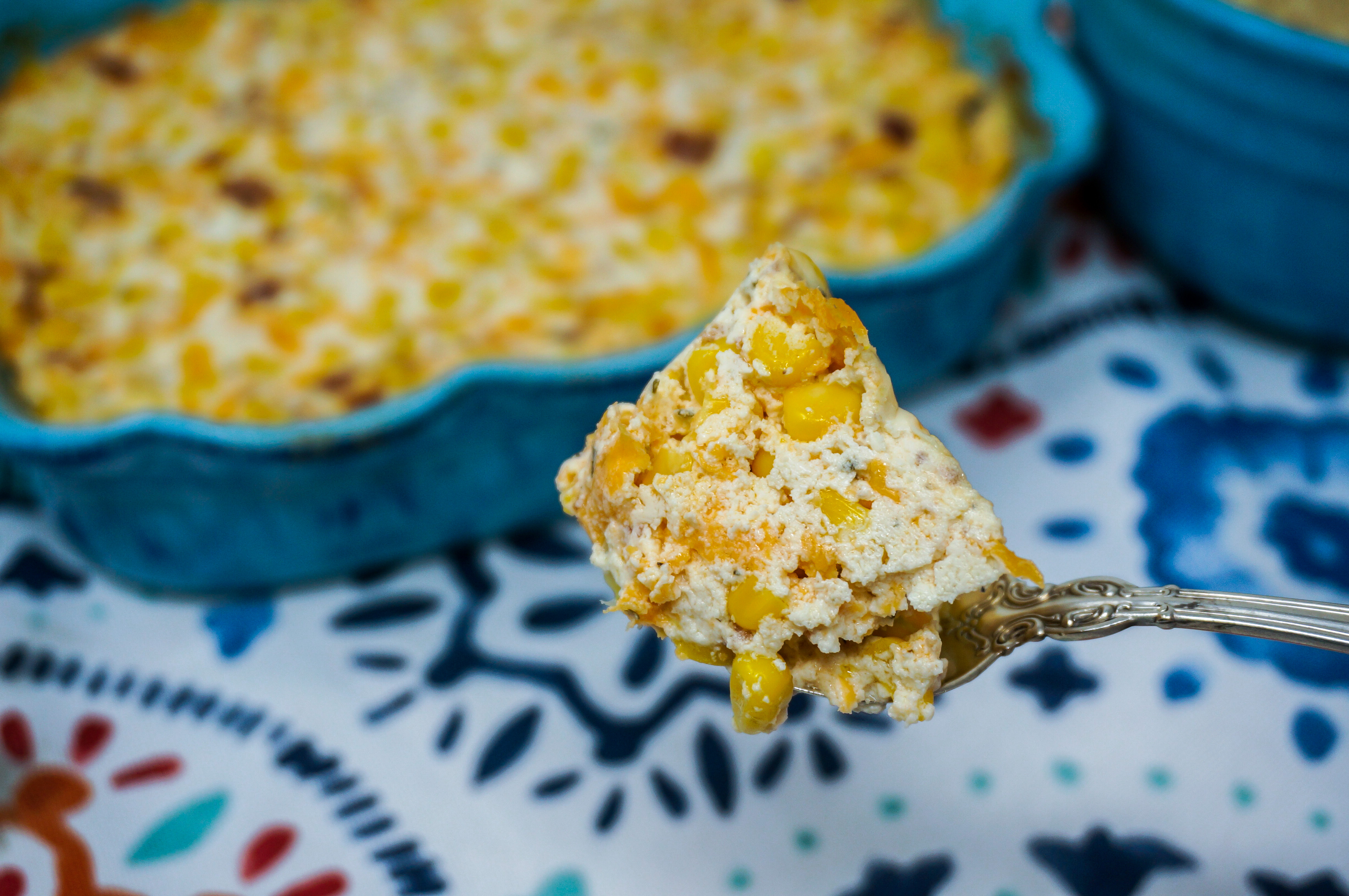 Hot Corn Dip - Grace Like Rain Blog
