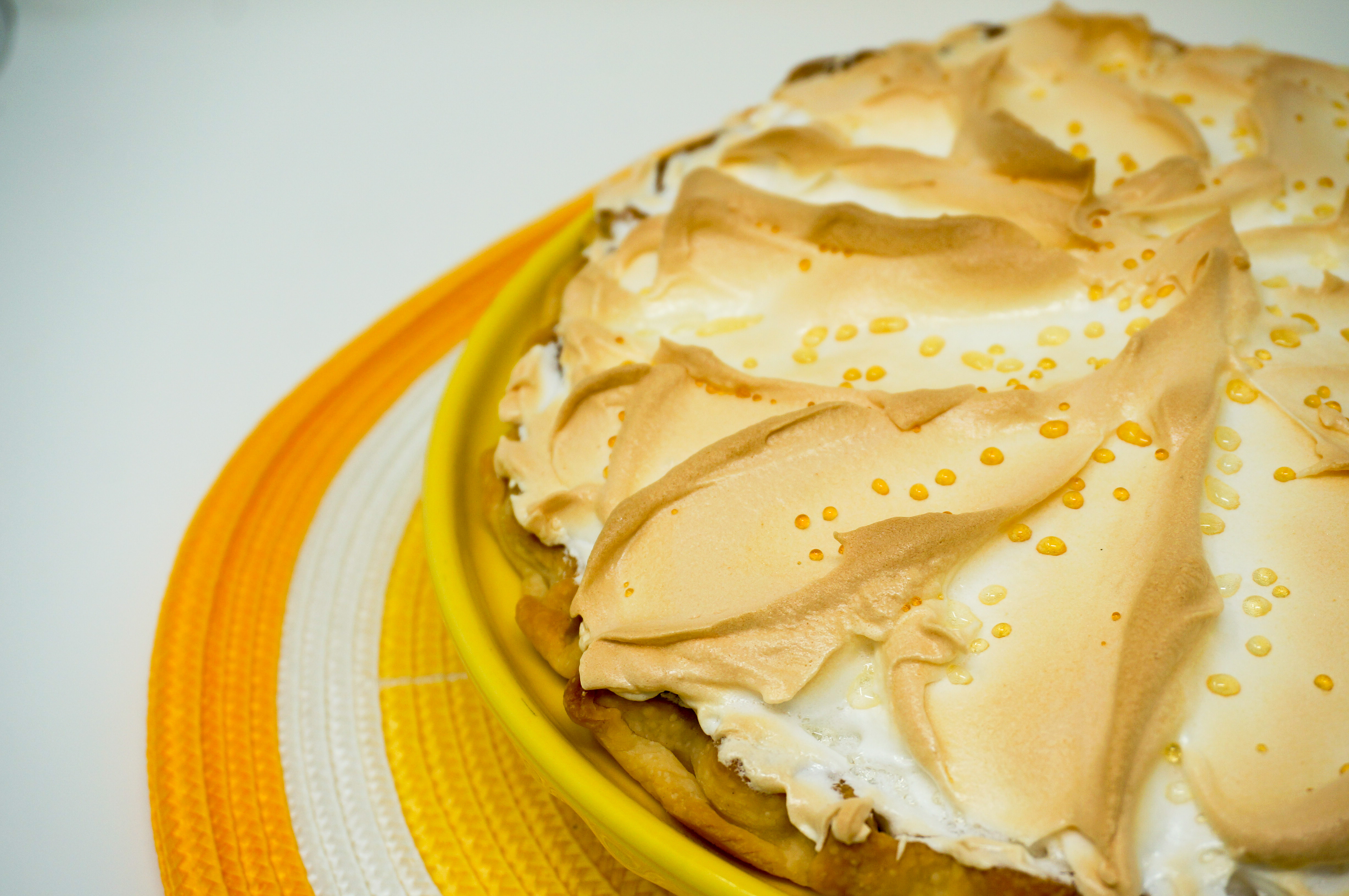Old Time Lemon Pie - Grace Like Rain Blog