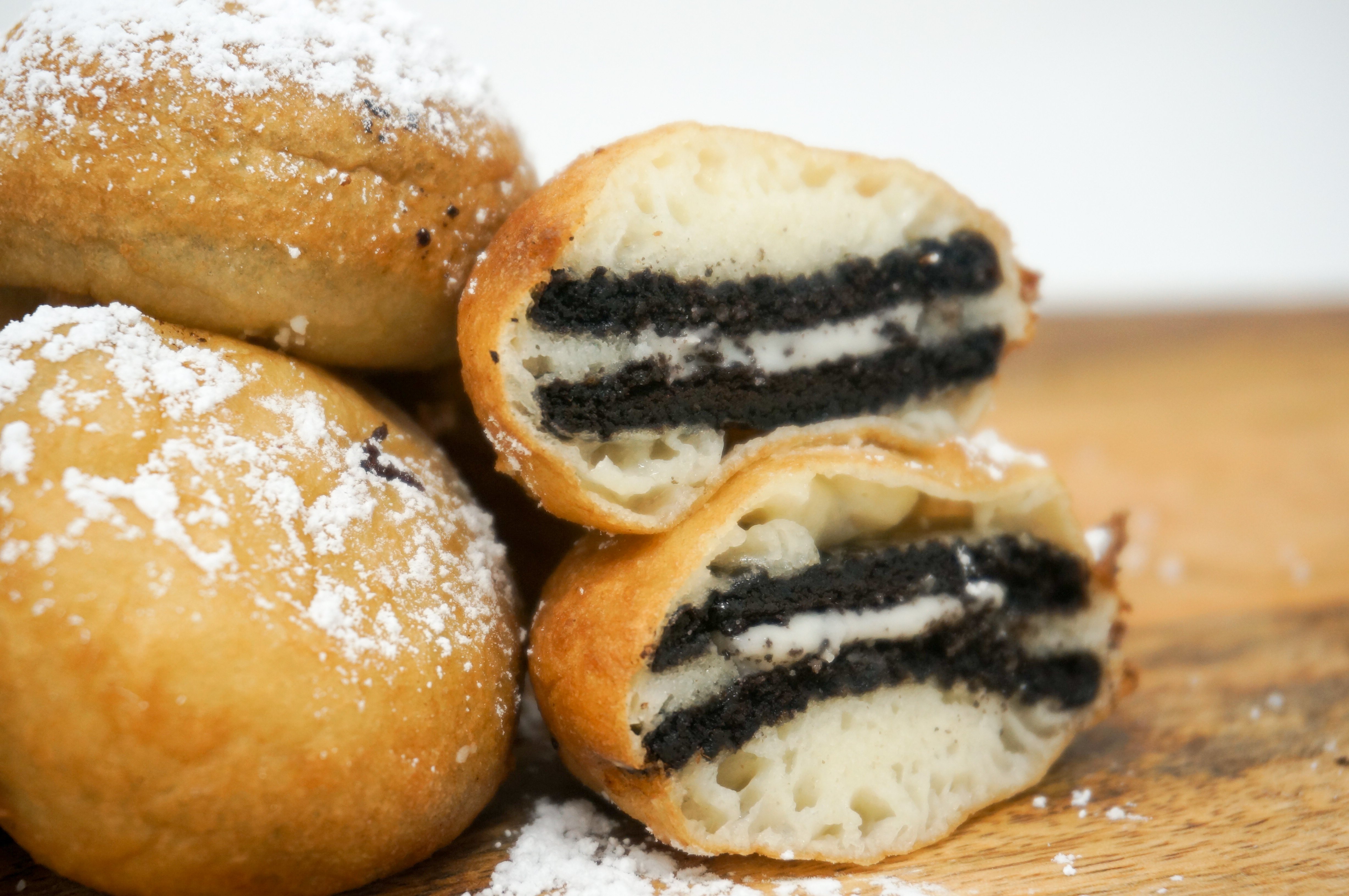 Deep Fried Oreos - Grace Like Rain Blog
