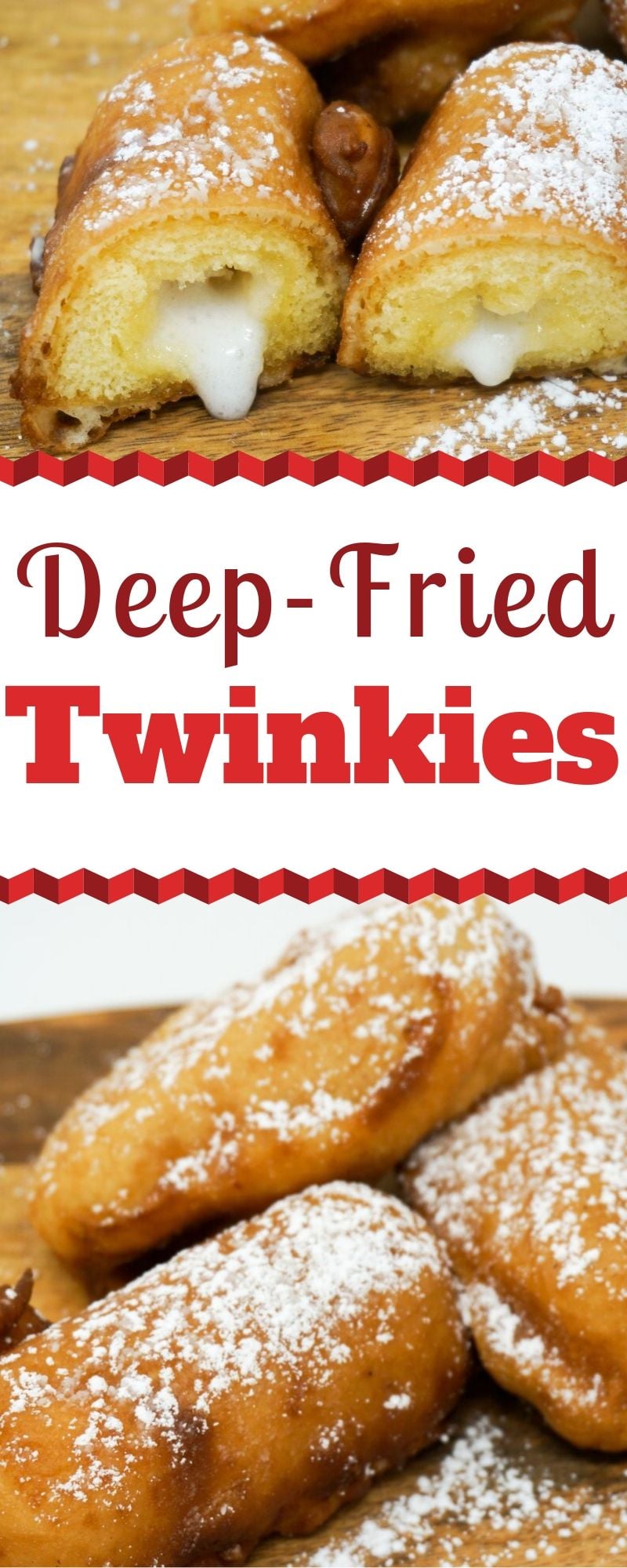 Deep Fried Twinkies - Grace Like Rain Blog