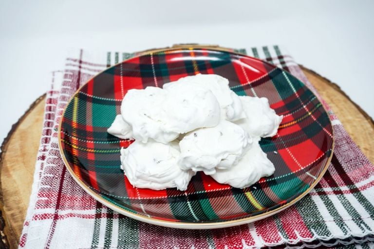 Easy No Cook Divinity Candy Recipe - Grace Like Rain Blog
