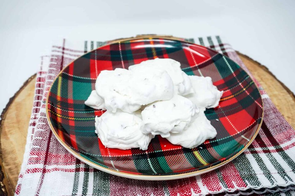 Easy No Cook Divinity Candy Recipe - Grace Like Rain Blog