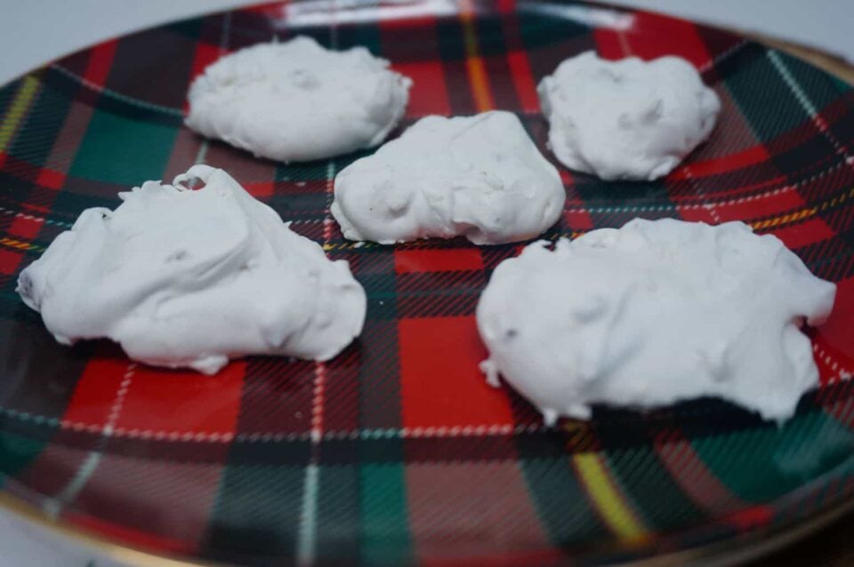 Easy No Cook Divinity Candy Recipe - Grace Like Rain Blog
