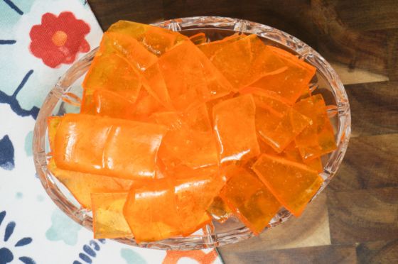Butterscotch Hard Candy - Grace Like Rain Blog