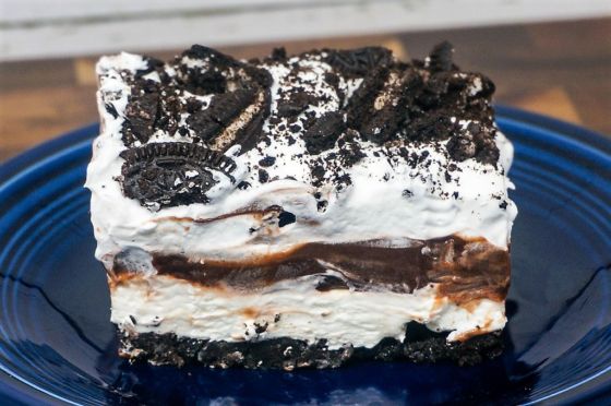 Old-Fashioned 4 Layer Delight Recipe (Classic Chocolate Four Layer ...