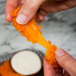 Air Fryer Cheesy Dorito Bites - Grace Like Rain Blog