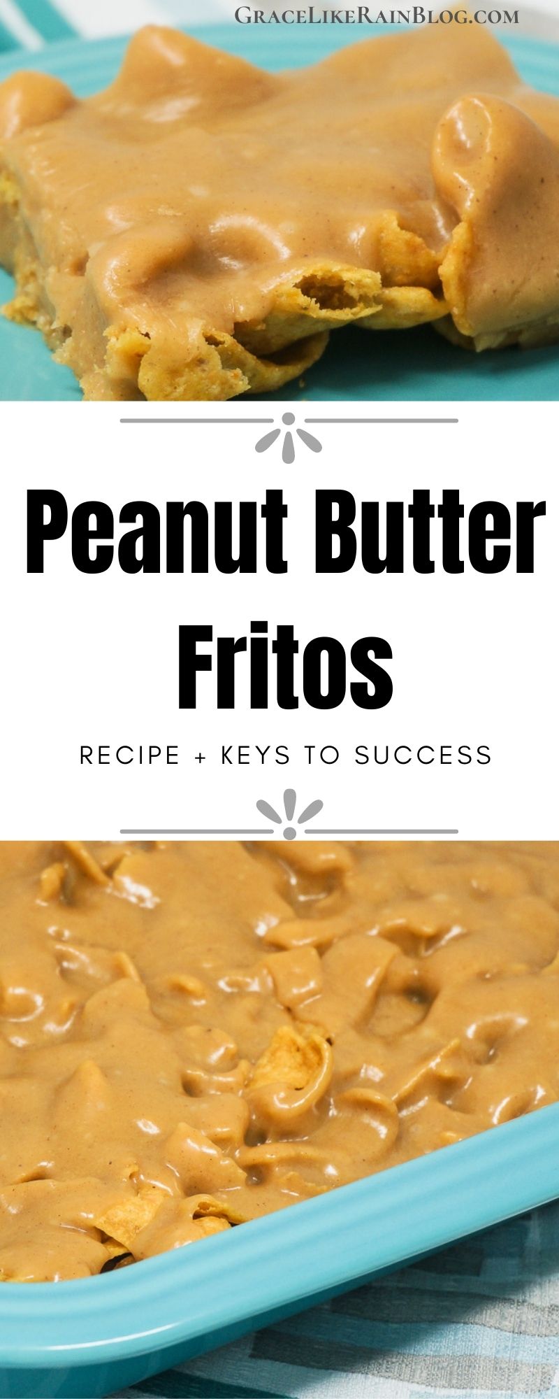 Peanut Butter Fritos Candy Recipe - Grace Like Rain Blog