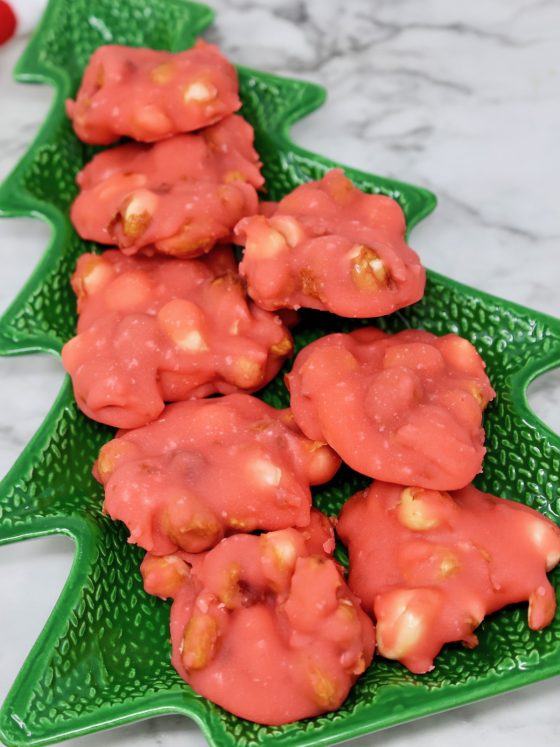 Homemade Red Peanut Patties Recipe: Texas Gas Station - Grace Like Rain ...