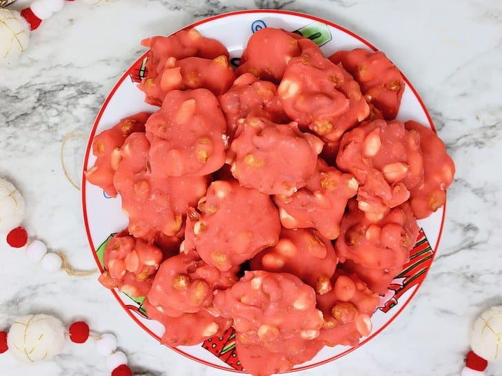 Homemade Red Peanut Patties Recipe: Texas Gas Station - Grace Like Rain ...