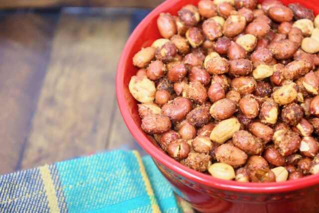Homemade Red Peanut Patties Recipe: Texas Gas Station - Grace Like Rain ...