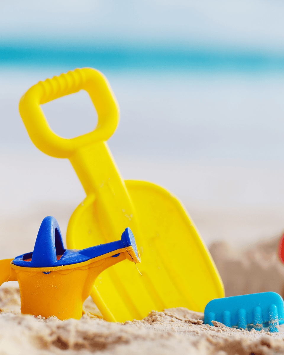 Clever Beach Toys for Little Kids - Grace Like Rain Blog