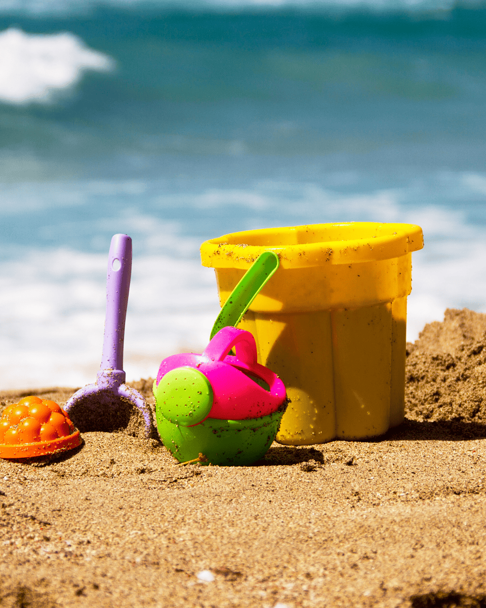 Clever Beach Toys for Little Kids - Grace Like Rain Blog