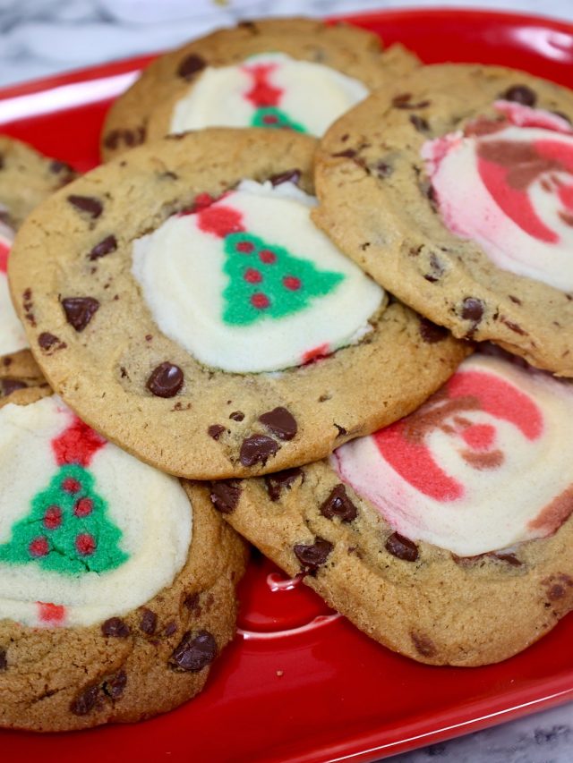 Christmas Double Decker Cookies - Grace Like Rain Blog