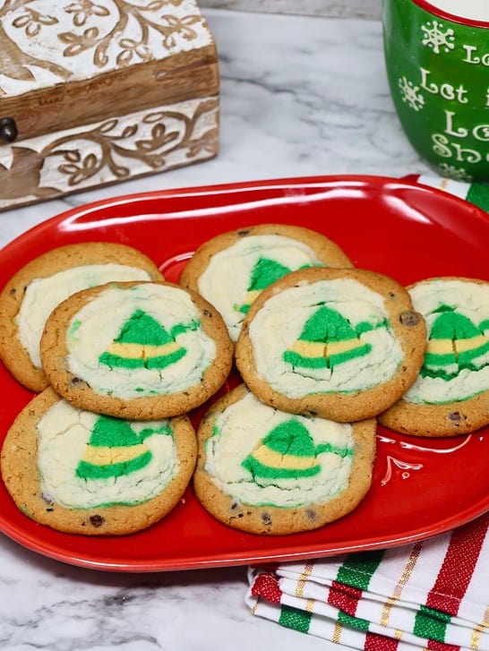Christmas Double Decker Cookies - Grace Like Rain Blog