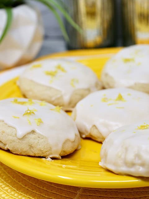 Lemon Sunshine Sugar Cookies - Grace Like Rain Blog