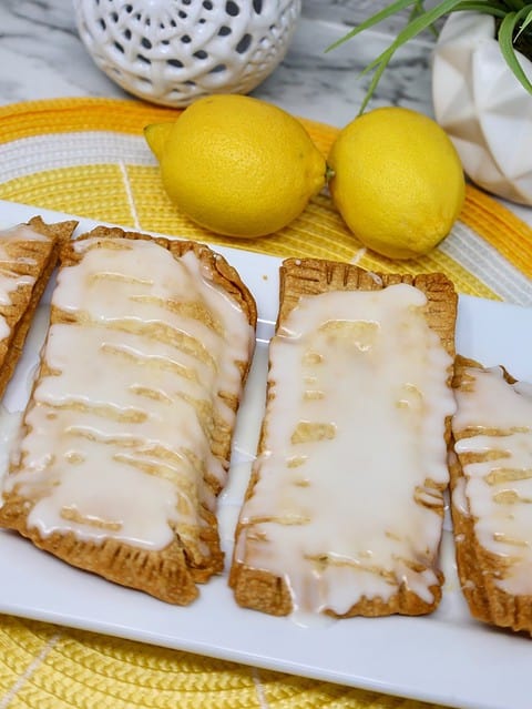 Air Fryer Lemon Pies - Grace Like Rain Blog
