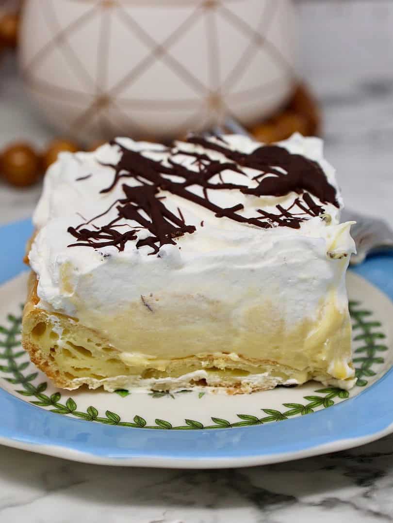 Cream Puff Cake - Grace Like Rain Blog