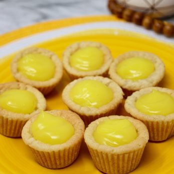 Lemon Sugar Cookie Cups With Pie Filling - Grace Like Rain Blog
