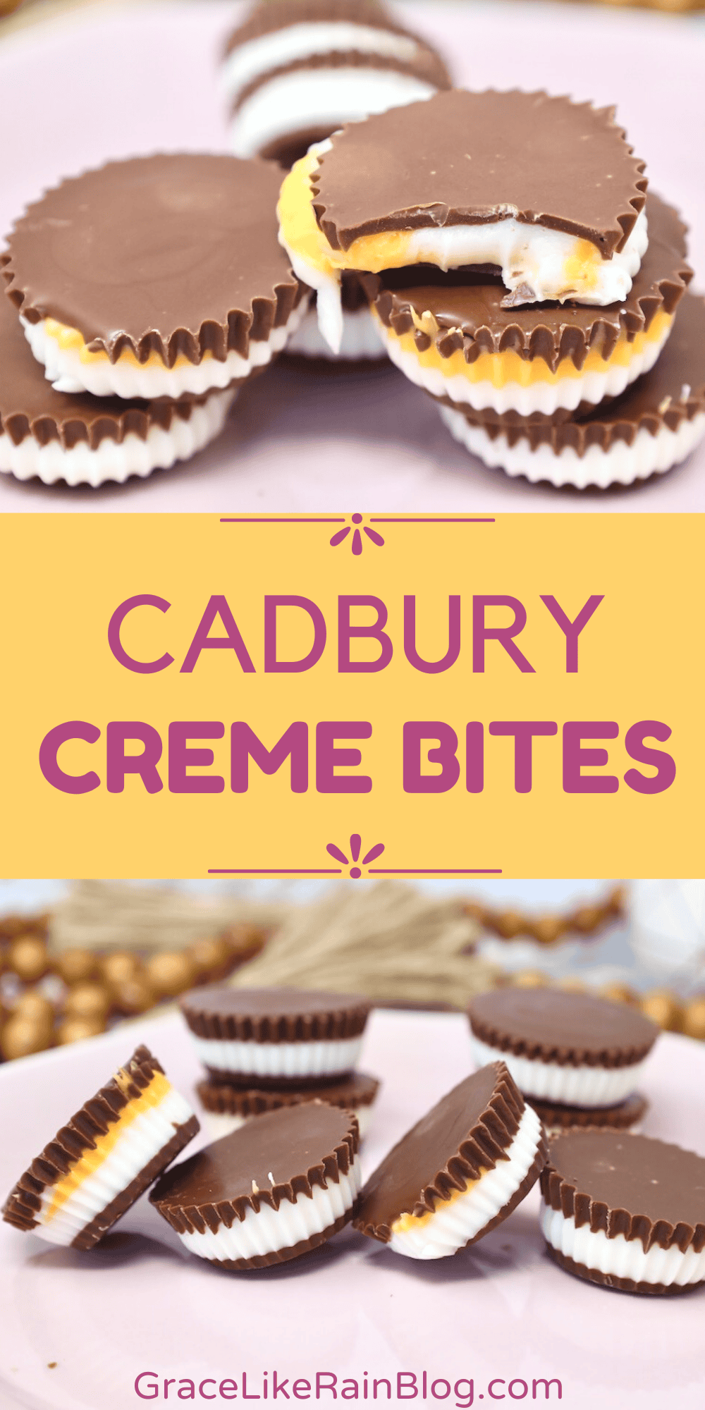 Cadbury Creme Bites: Delicious Easter Treat - Grace Like Rain Blog