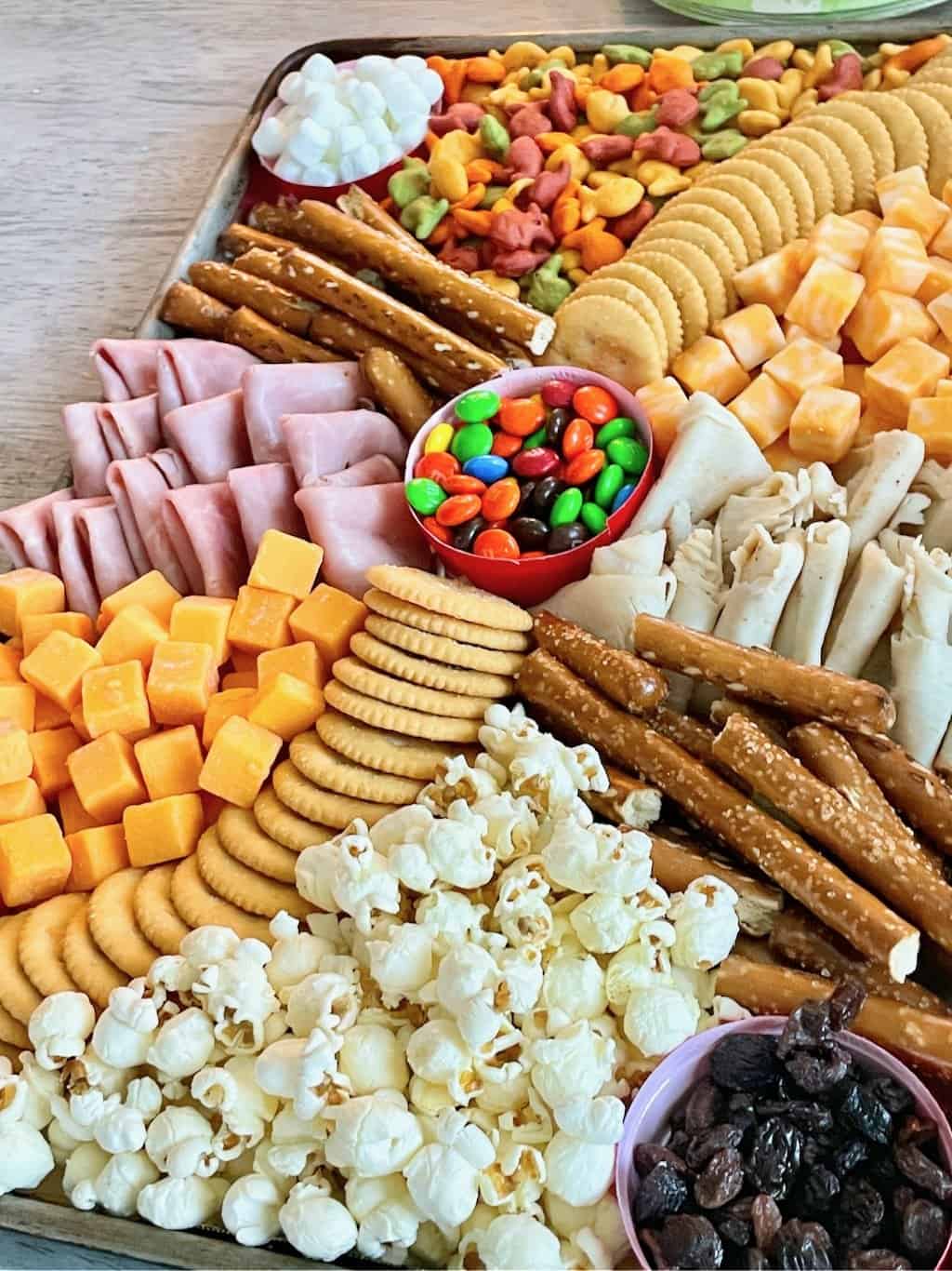 Kid-Friendly Charcuterie Board - Grace Like Rain Blog