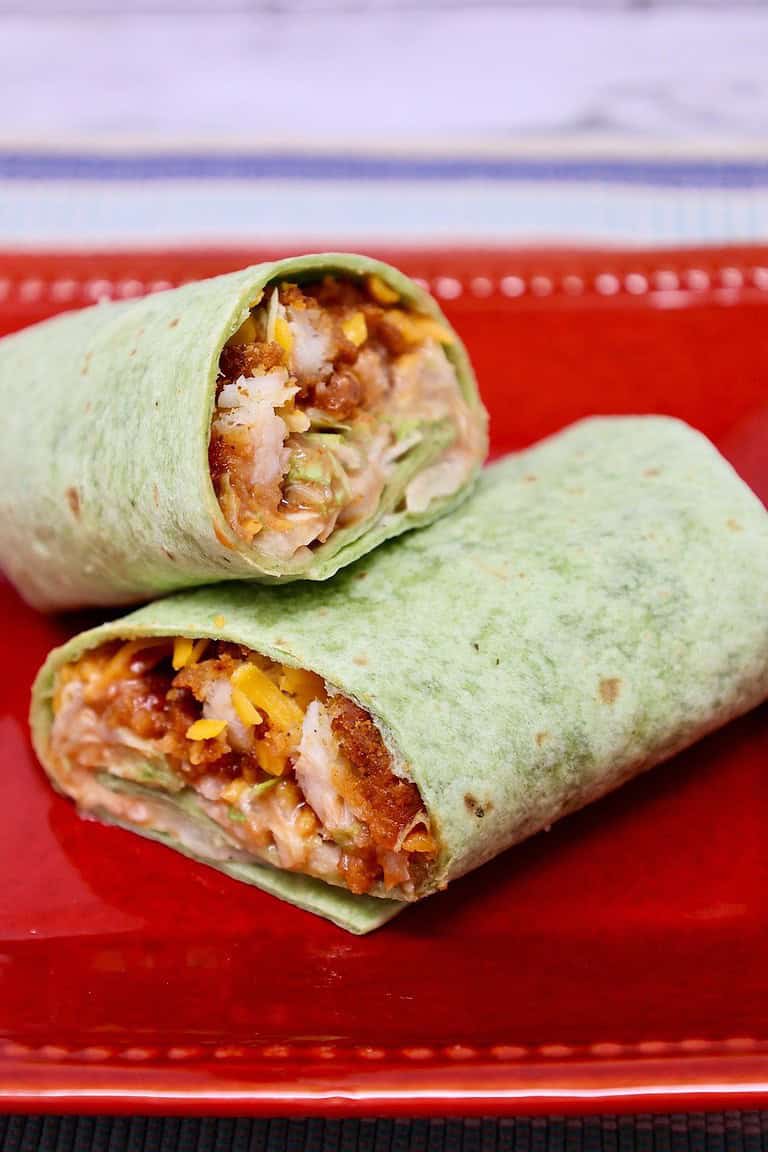 Red Robin Whiskey River BBQ Chicken Wrap (Easy Copycat Recipe) - Grace ...