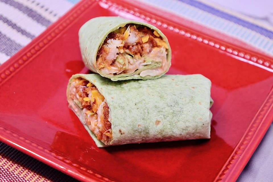 Red Robin Whiskey River BBQ Chicken Wrap (Easy Copycat Recipe) - Grace ...