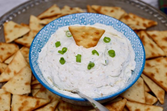 Italian Parmesan Cheese Dip With Cream Cheese - Grace Like Rain Blog