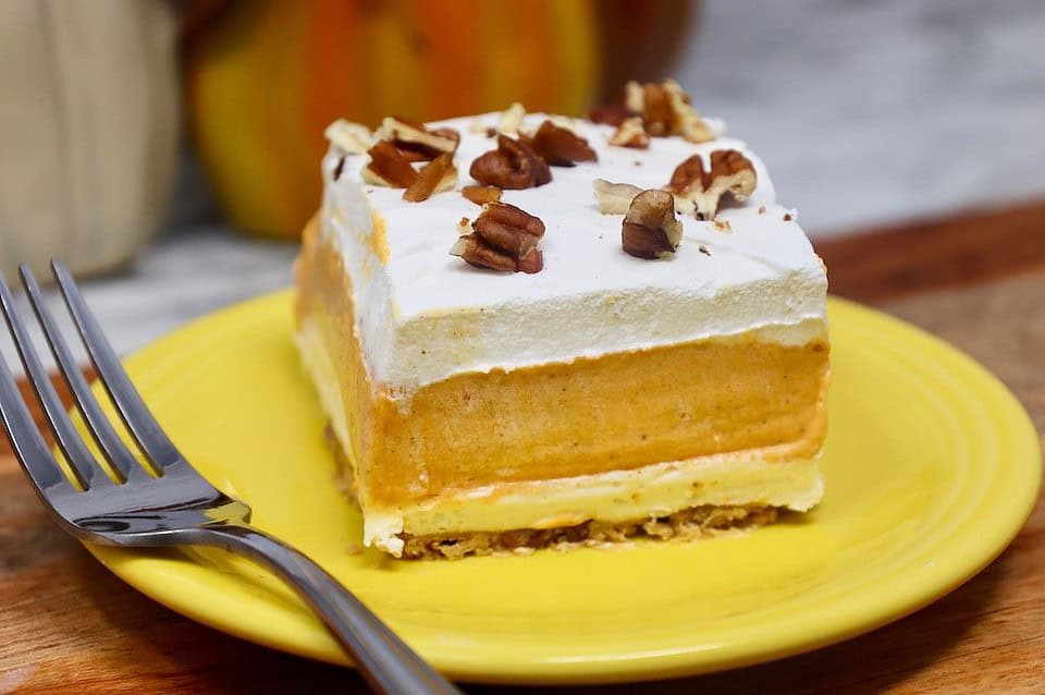 Old-Fashioned 4 Layer Delight Recipe (Classic Chocolate Four Layer ...