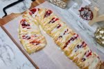 Crescent Roll Candy Cane Danish - Grace Like Rain Blog
