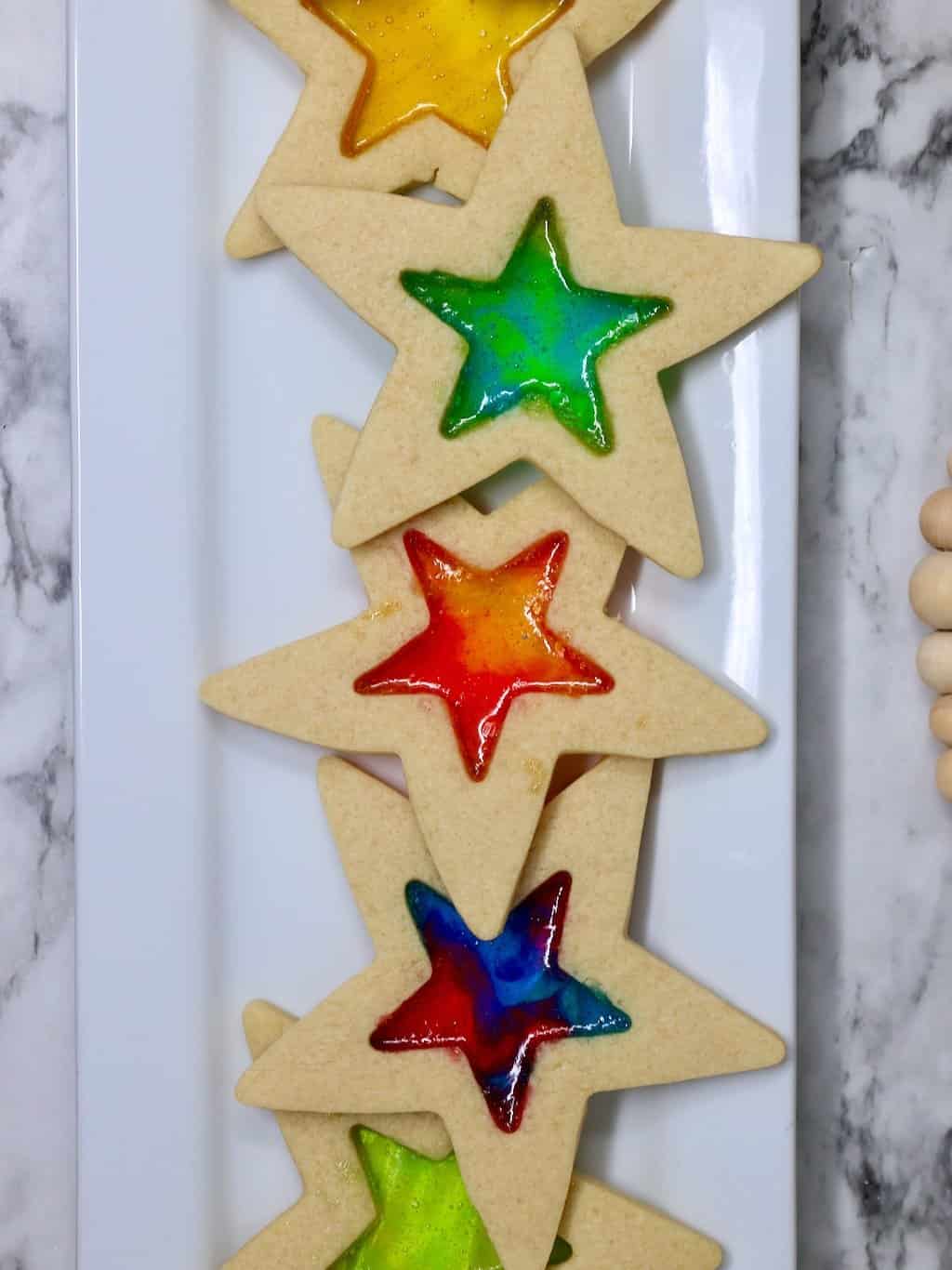 Stained Glass Cookies - Grace Like Rain Blog