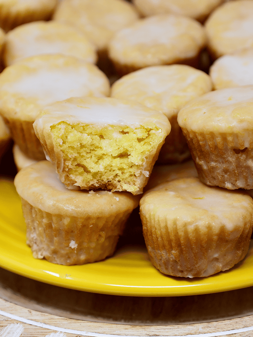 Paula Deen’s Lemon Blossoms Recipe (Easy Glazed Mini Lemon Cakes ...