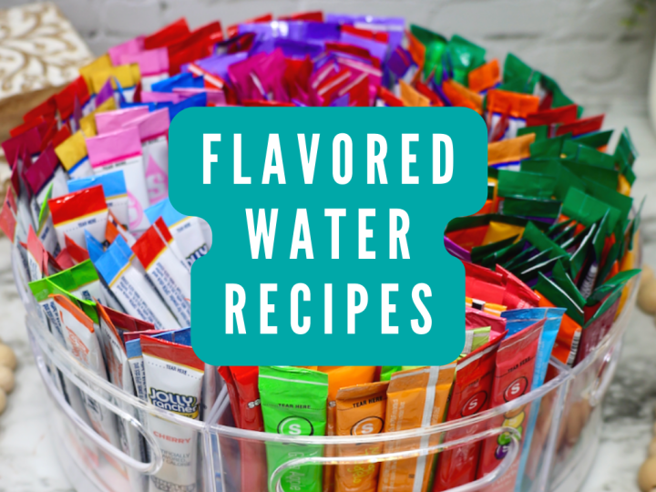 List of Water Flavor Packets Without Aspartame - Grace Like Rain Blog