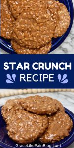 Little Debbie Star Crunch Copycat Recipe - Grace Like Rain Blog