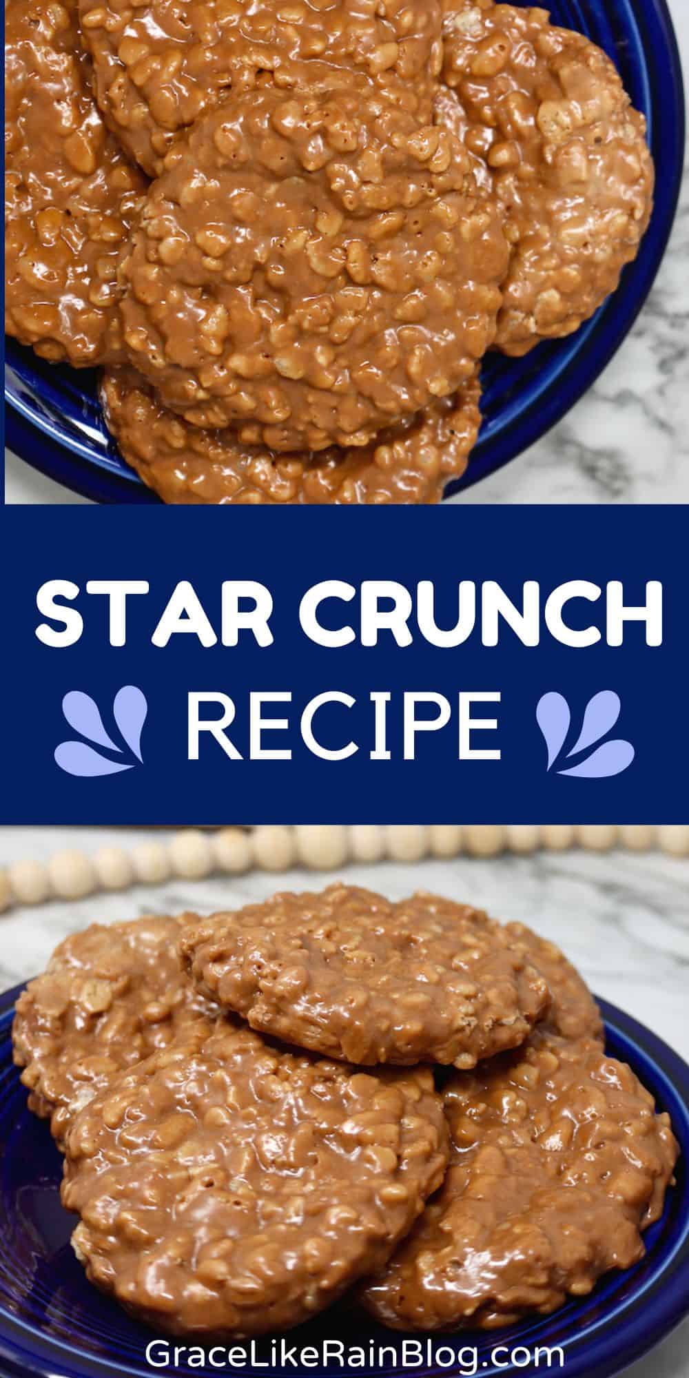 Little Debbie Star Crunch Copycat Recipe - Grace Like Rain Blog